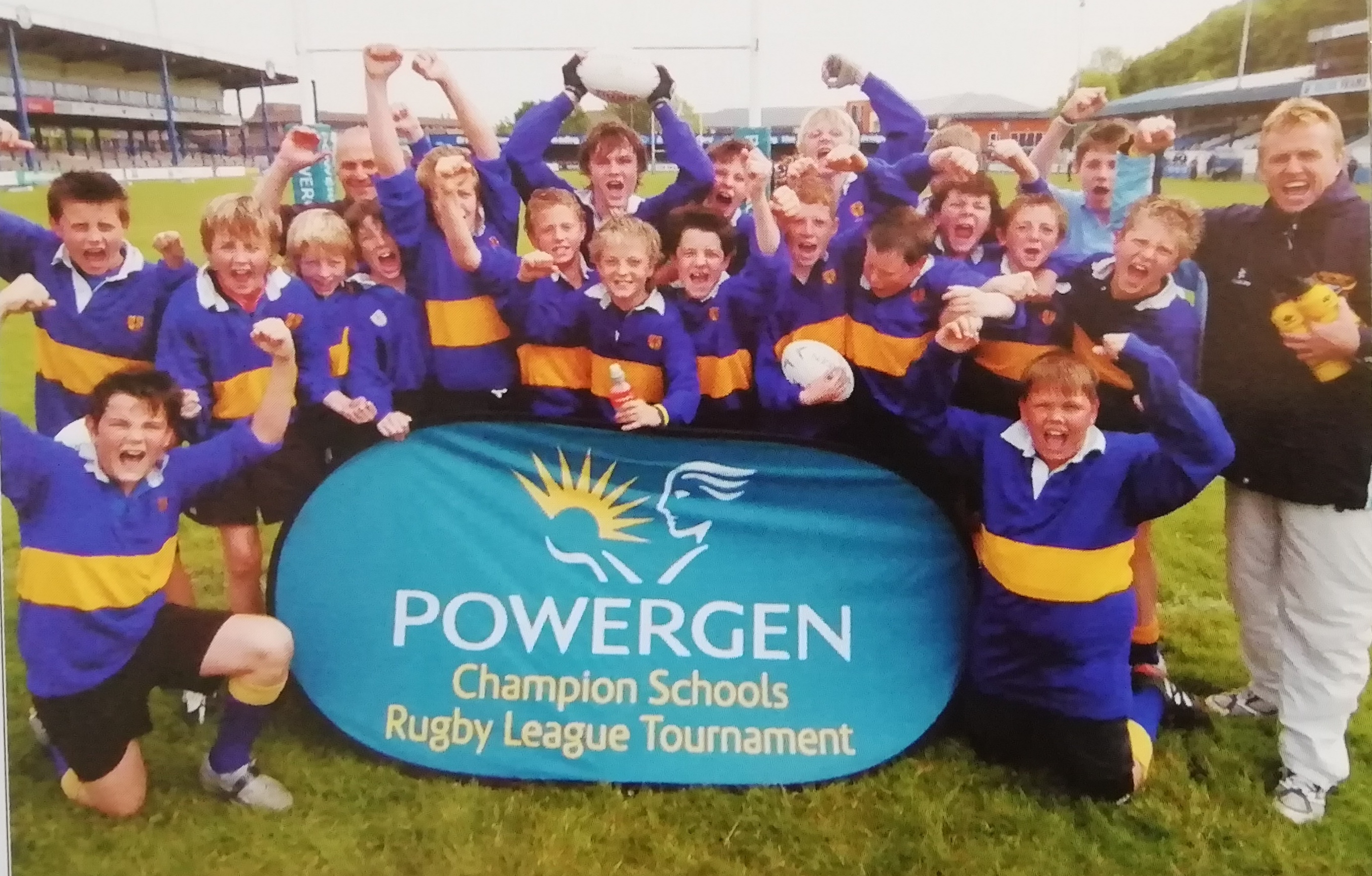 2005 Year 7 Final – Brynteg 40 Castleford High 4 - Wales Rugby League