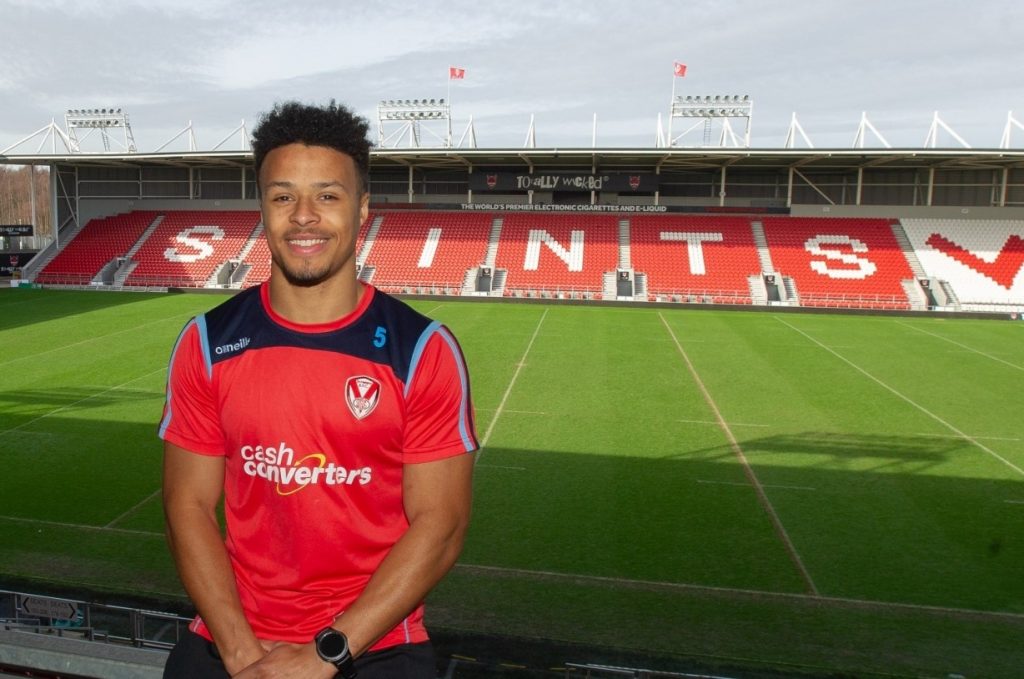 Regan Grace signs Saints contract extension - Wales Rugby League