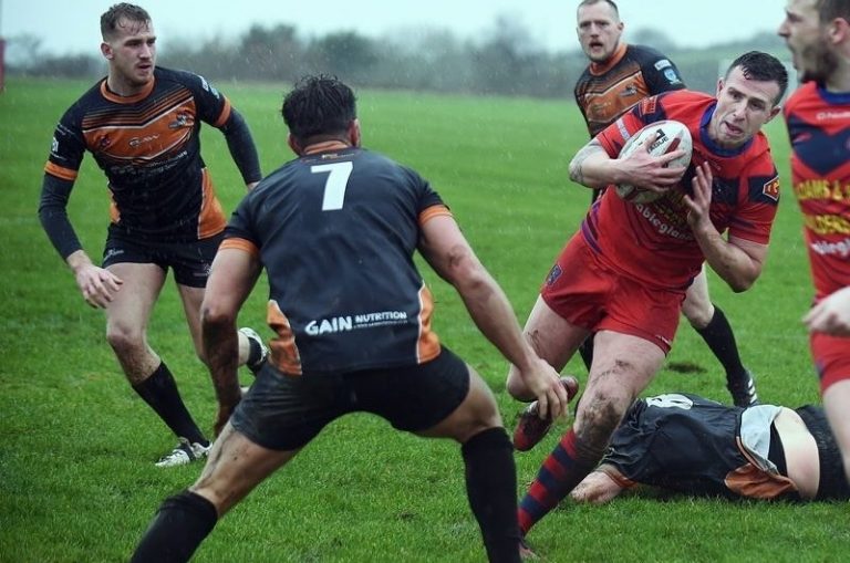 CHALLENGE CUP – DISTINGTON ARL 48 TORFAEN TIGERS 0 - Wales Rugby League