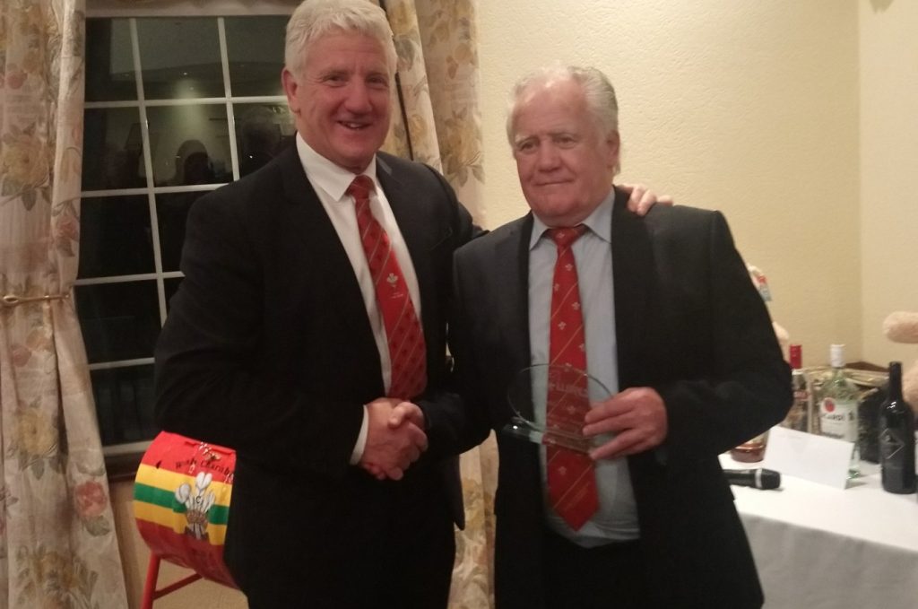 David Watkins inducted into the WRL Hall of Fame - Wales Rugby League