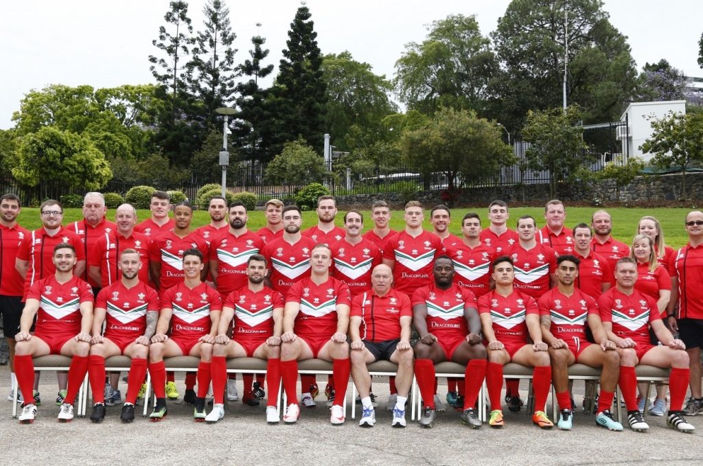 2017 Rugby League World Cup - Wales Rugby League