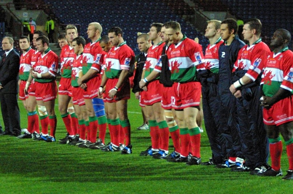 2000 Rugby League World Cup - Wales Rugby League (WRL)