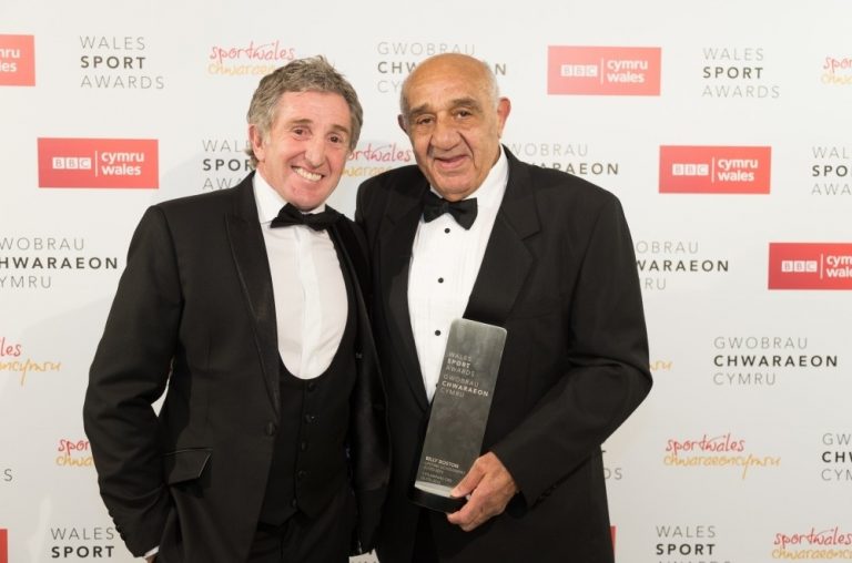 Billy Boston recognised by the BBC - Wales Rugby League