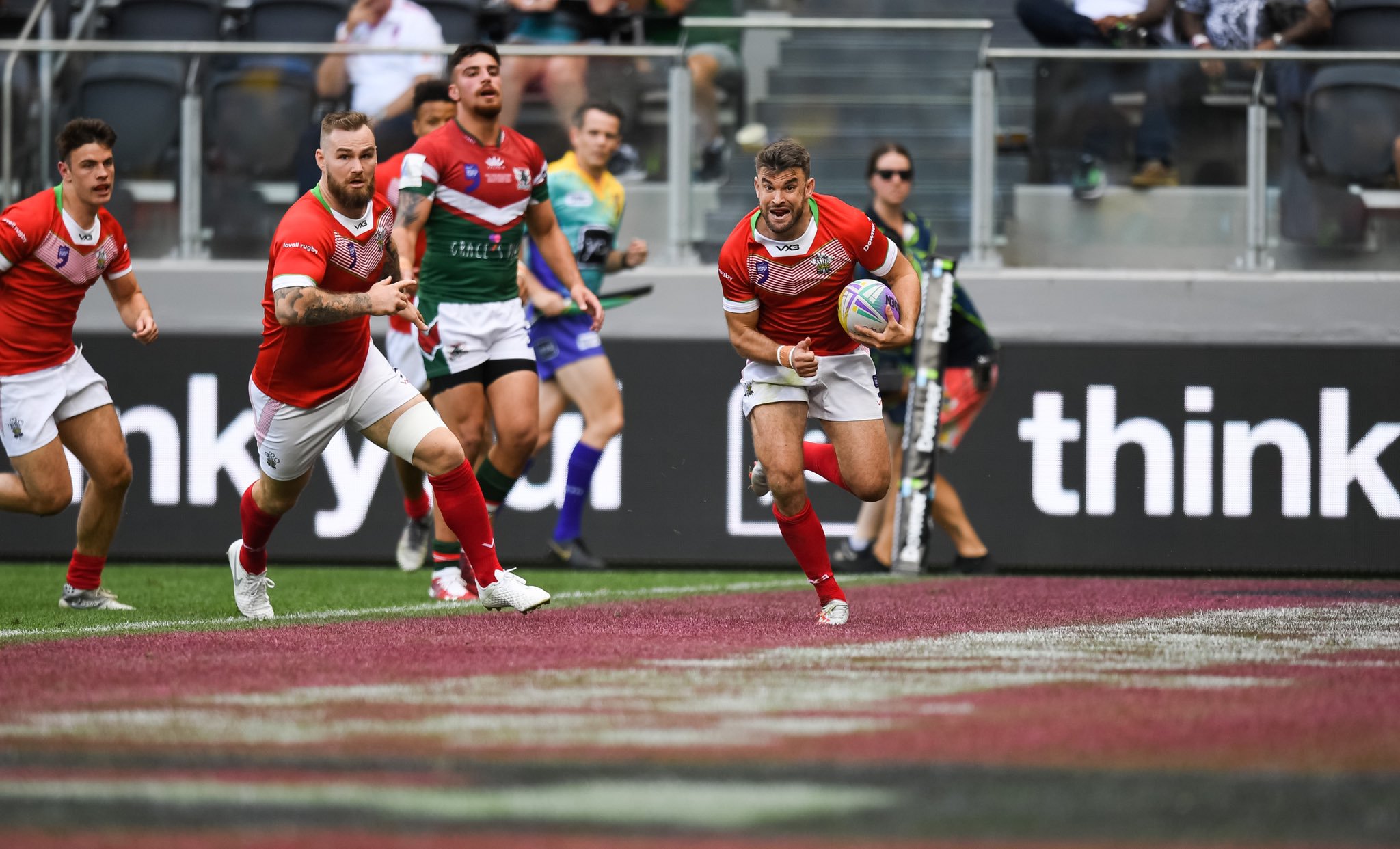 Governing Body - Wales Rugby League (WRL)