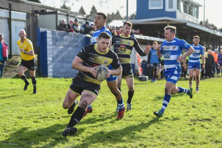 Challenge Cup Report: Rochdale Mayfield 6-64 North Wales Crusaders ...