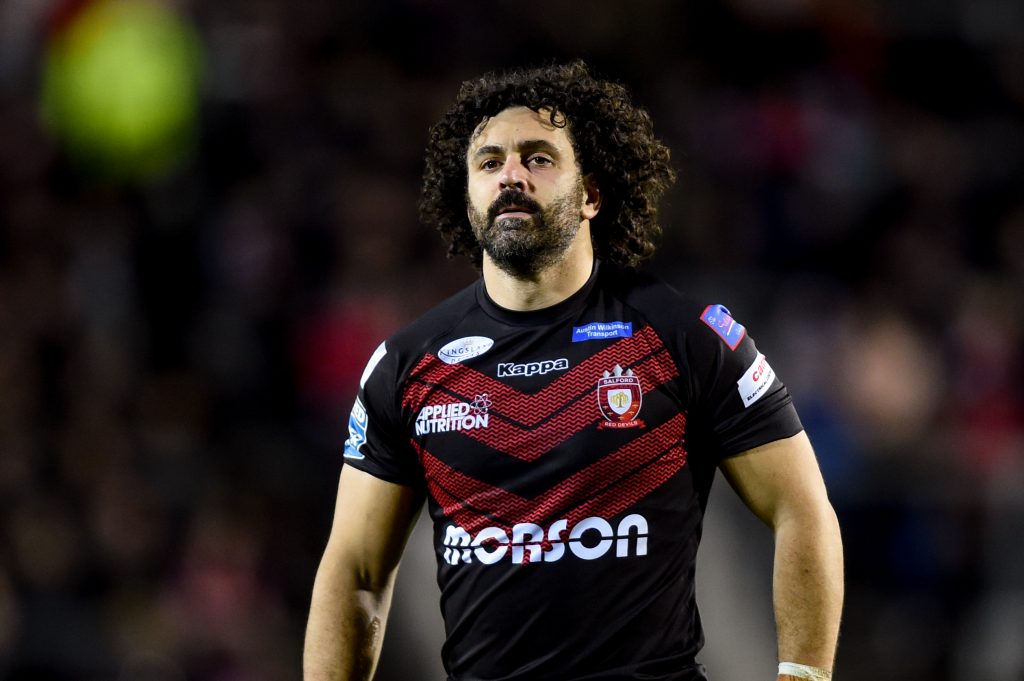 Train-on squad focus: Rhys Williams - Wales Rugby League