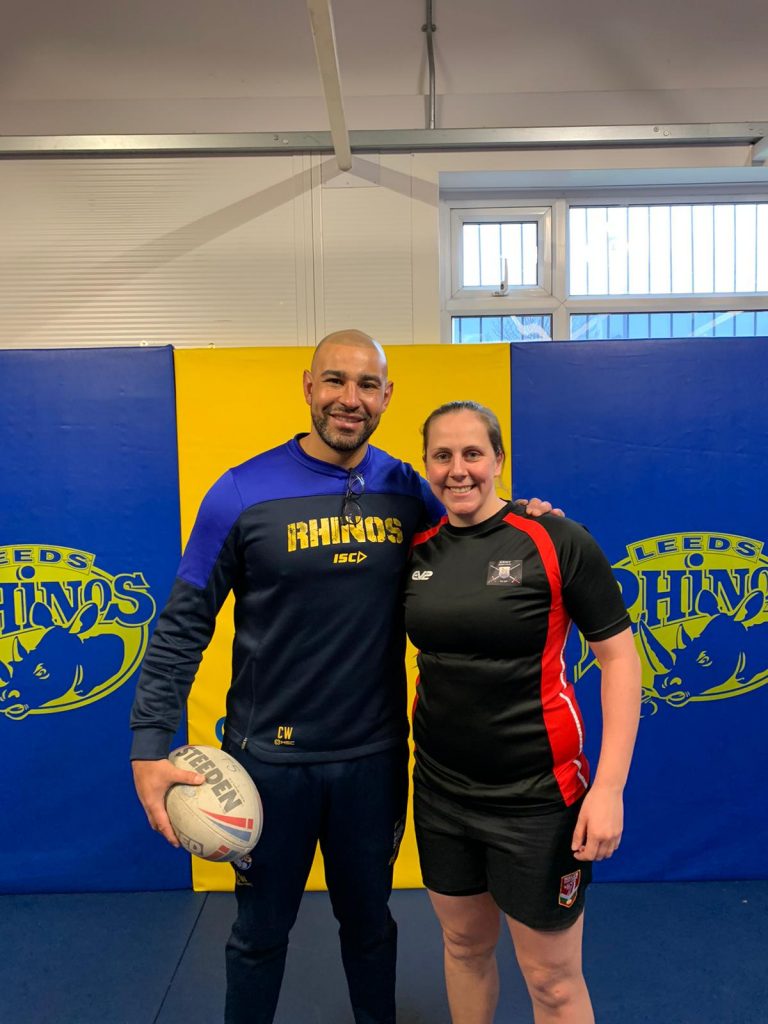 Vicky Lea selected for UK Armed Forces World Cup train-on squad - Wales ...