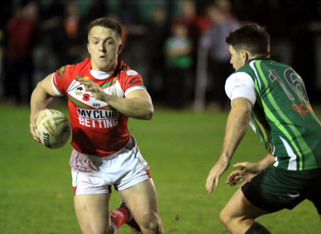 Ollie Olds announces retirement - Wales Rugby League