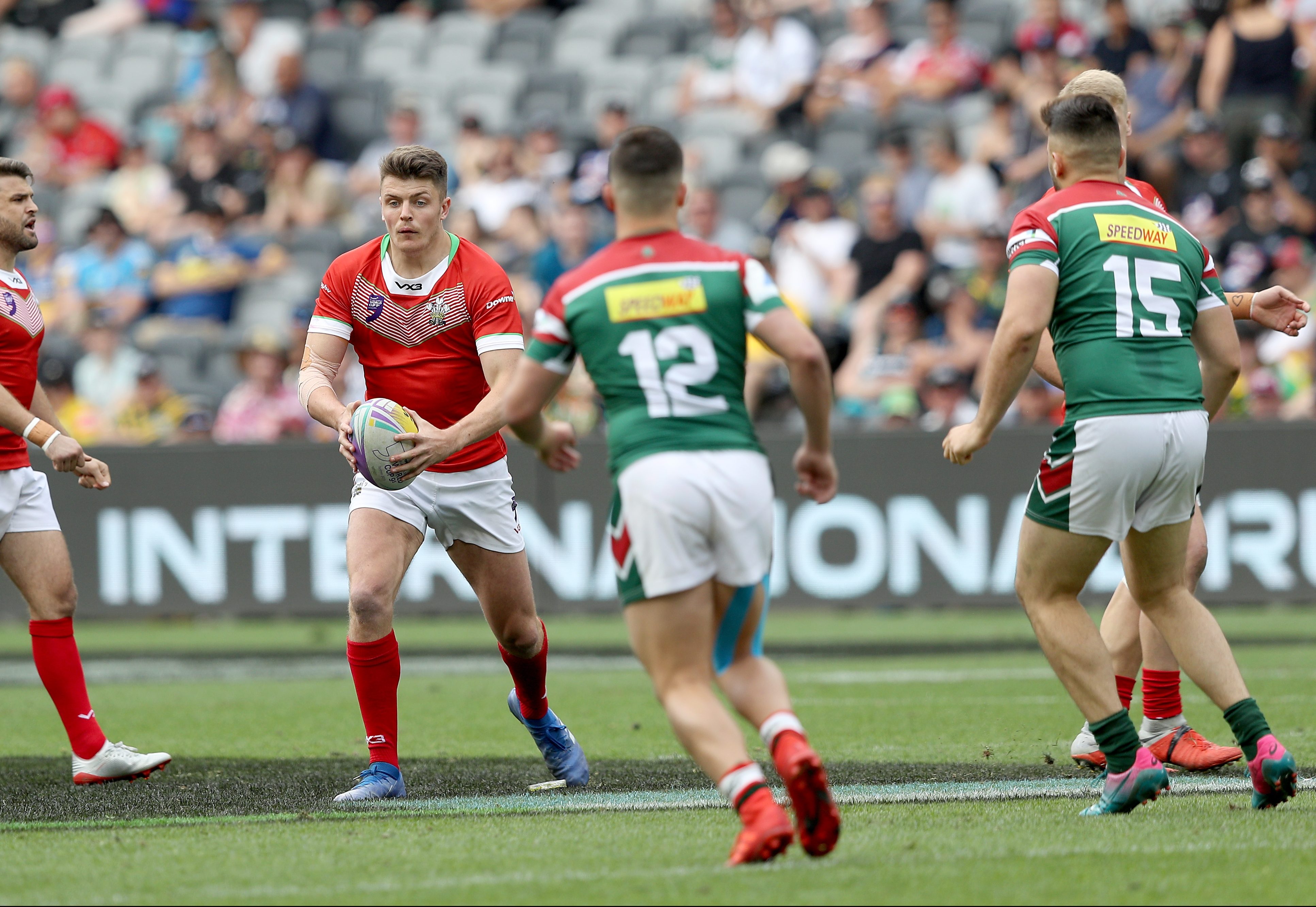 20 years of junior Wales Rugby League internationals wish current ...