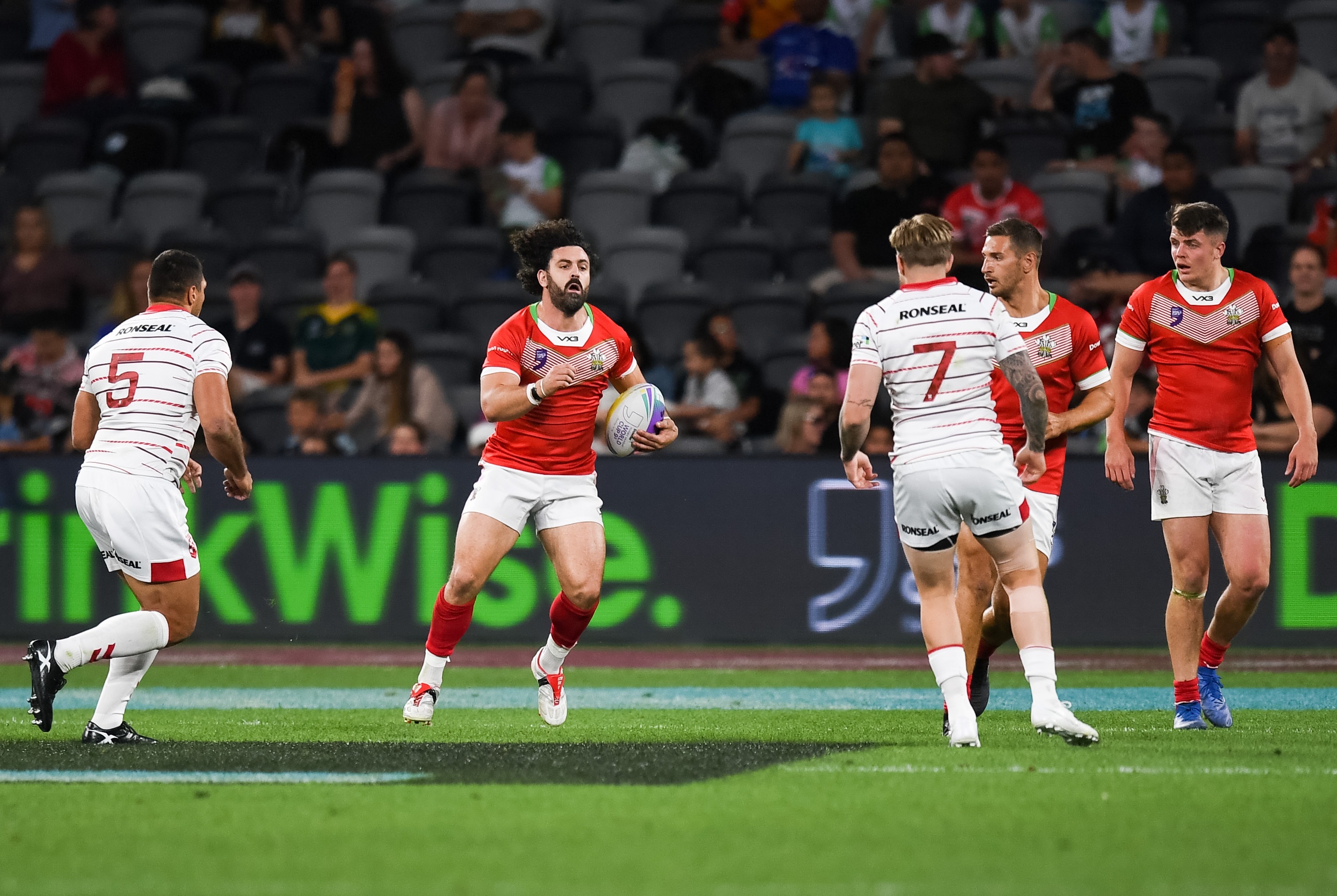 Train-on squad focus: Rhys Williams - Wales Rugby League