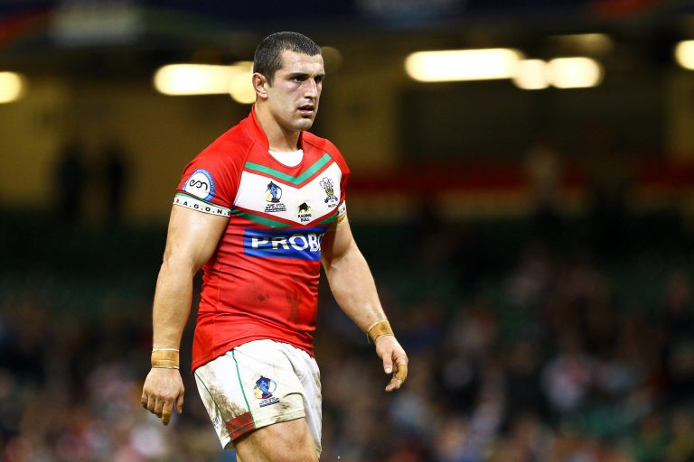 Train-on squad focus: Ben Flower - Wales Rugby League