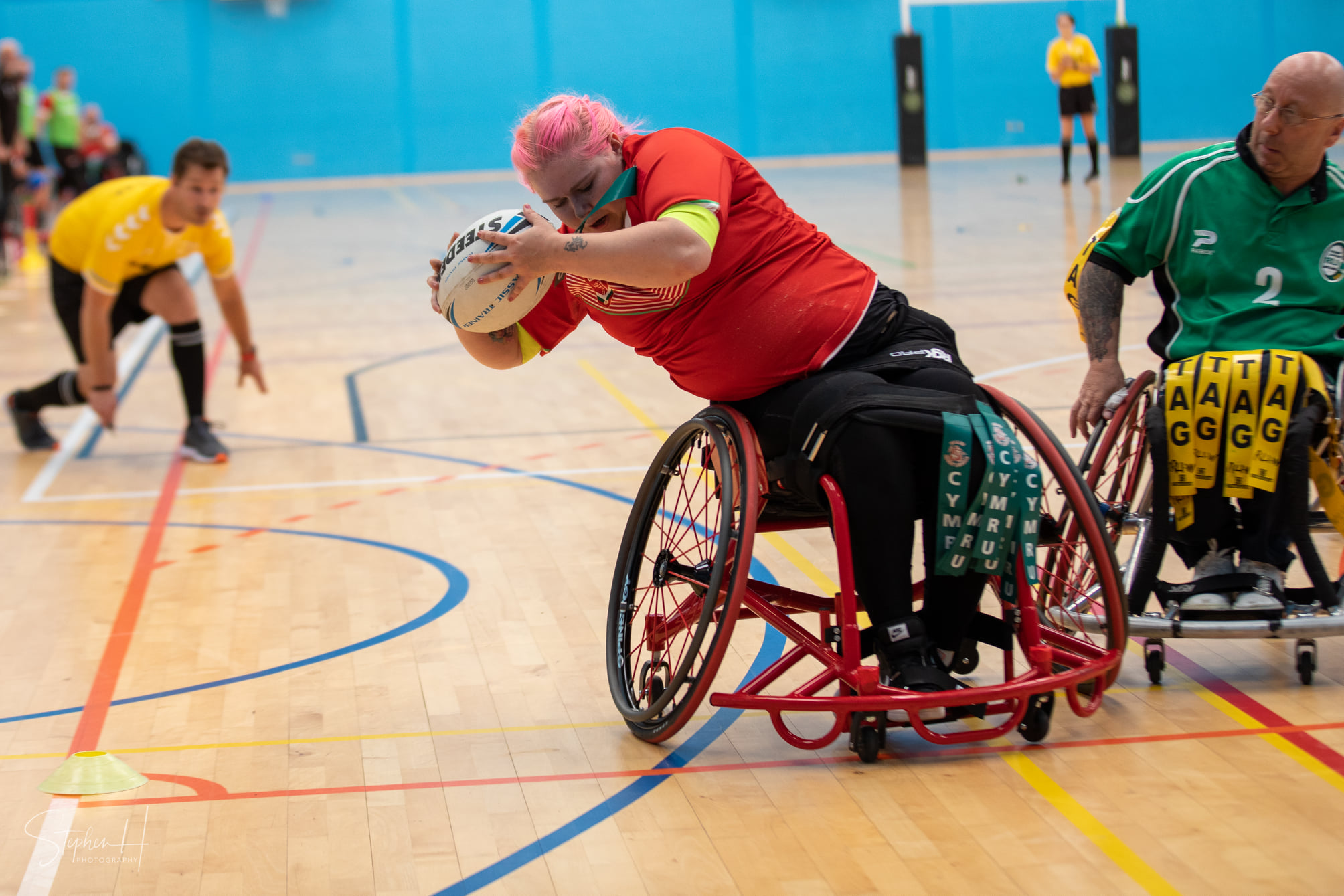Jodie Boyd-Ward looks forward to facing up against England on Saturday ...