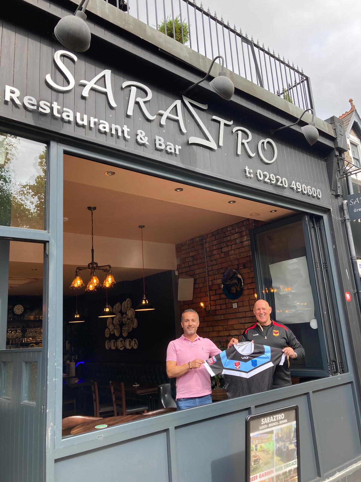 Win a meal for two at Cardiff Demons’ new sponsors – Saraztro Greek ...