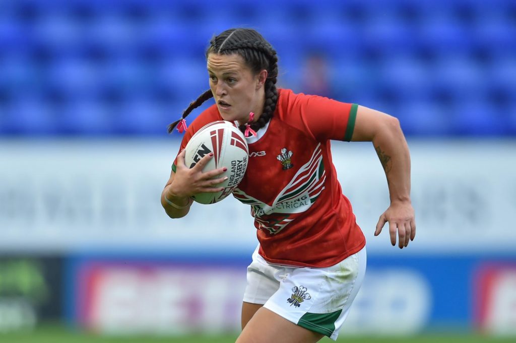 Ffion Lewis appointed new Wales captain - Wales Rugby League