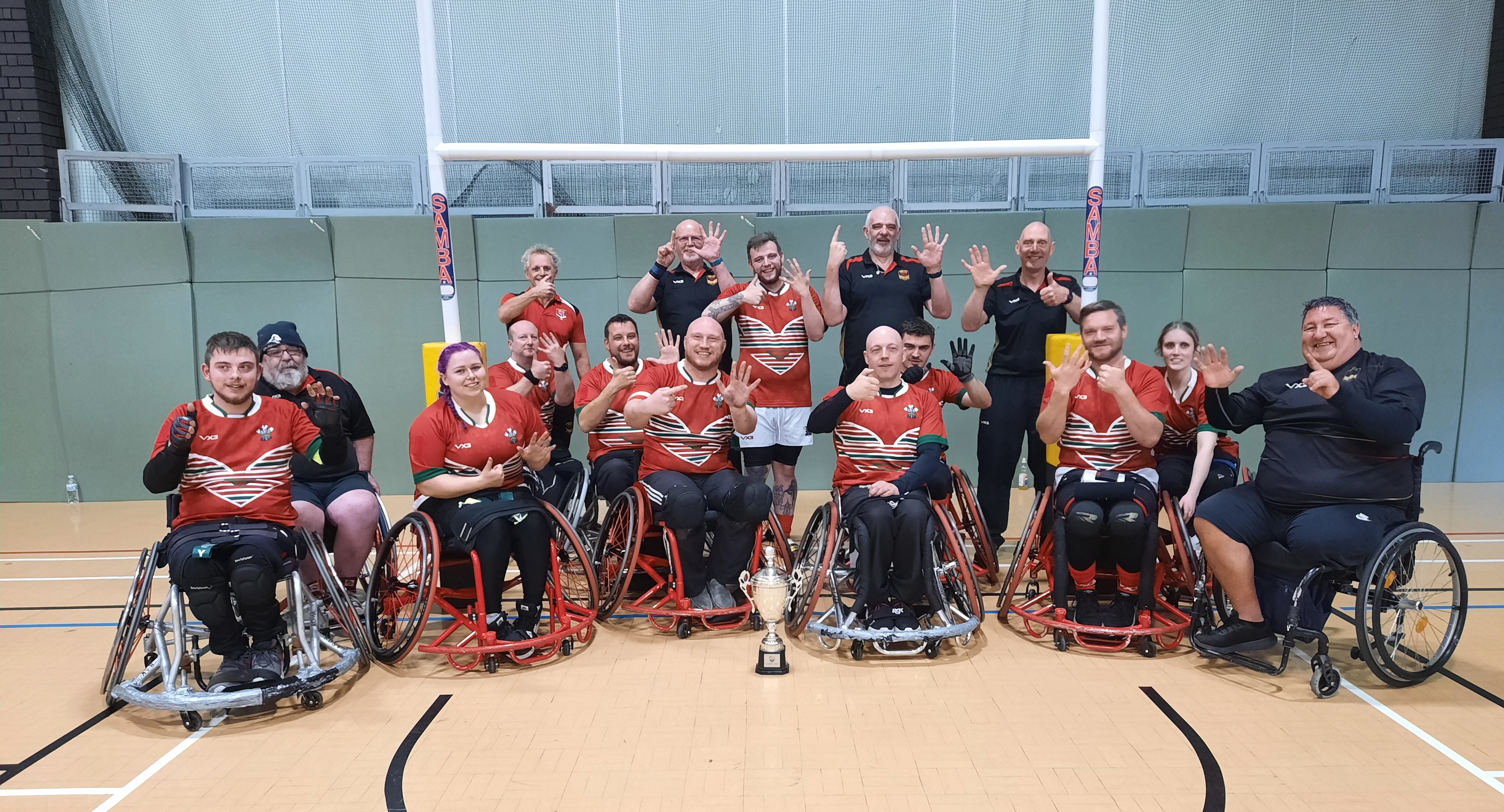 Wales Wheelchair release World Cup train-on squad - Wales Rugby League