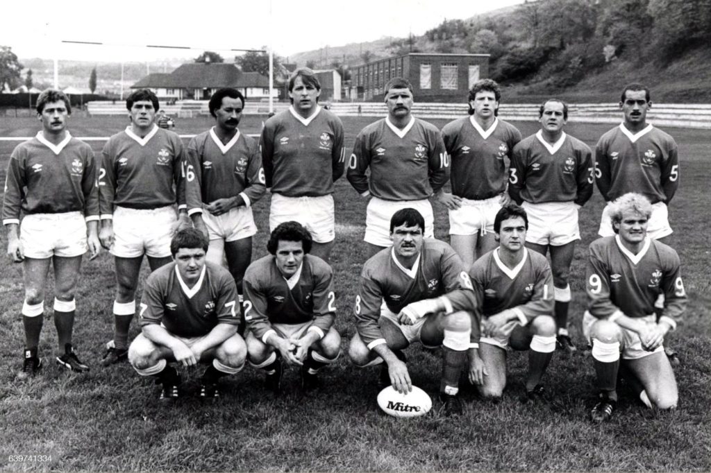 RIP Glyn Shaw - Wales Rugby League