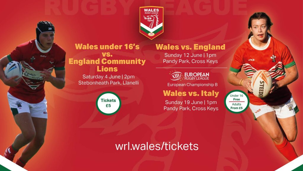Wales Rugby League (WRL) – Official Website