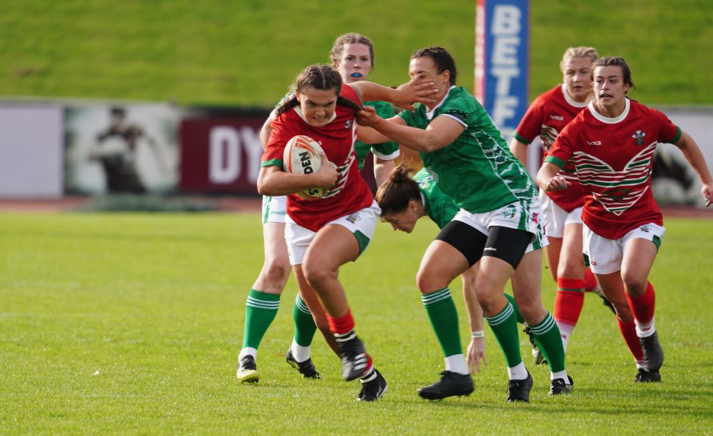 Bryonie King appointed Wales Women’s side captain - Wales Rugby League