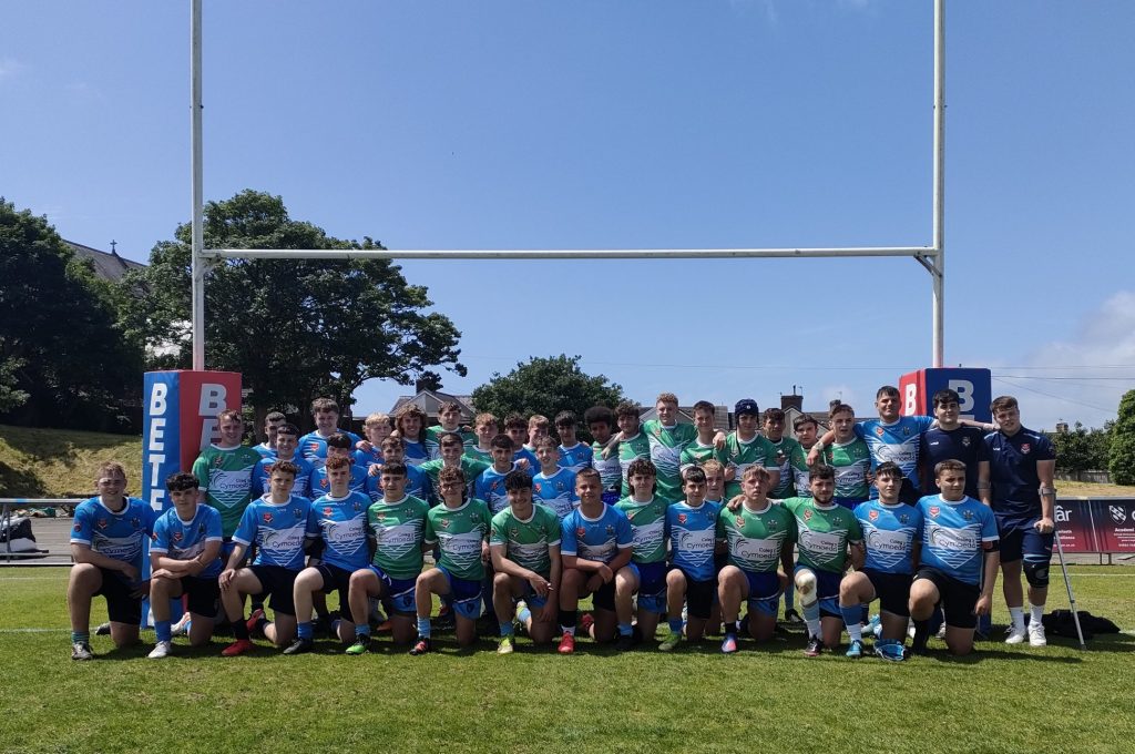 Junior Boys Origin Squads for Dunvant this Saturday - Wales Rugby League