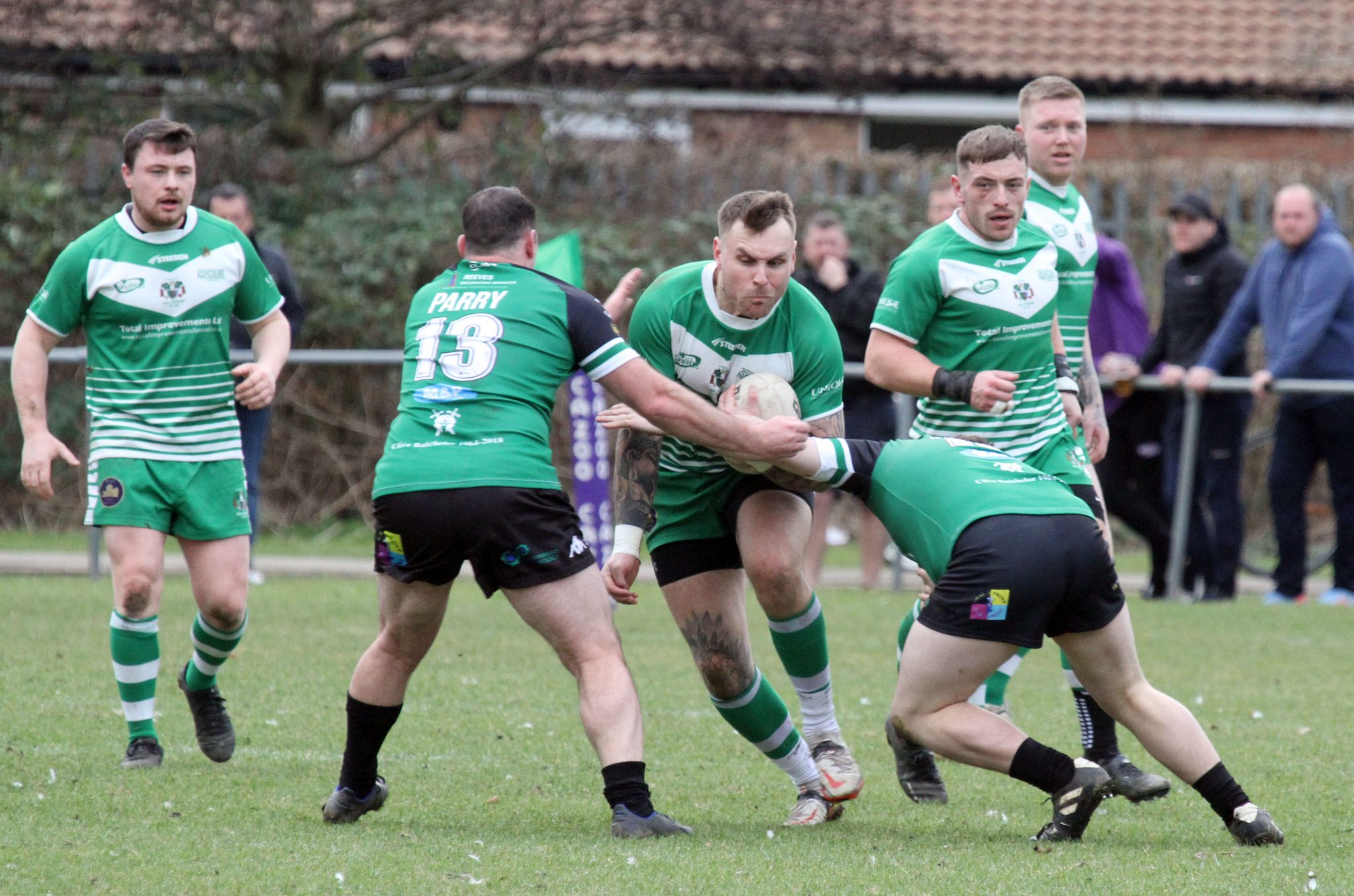 Rhondda Outlaws - Wales Rugby League