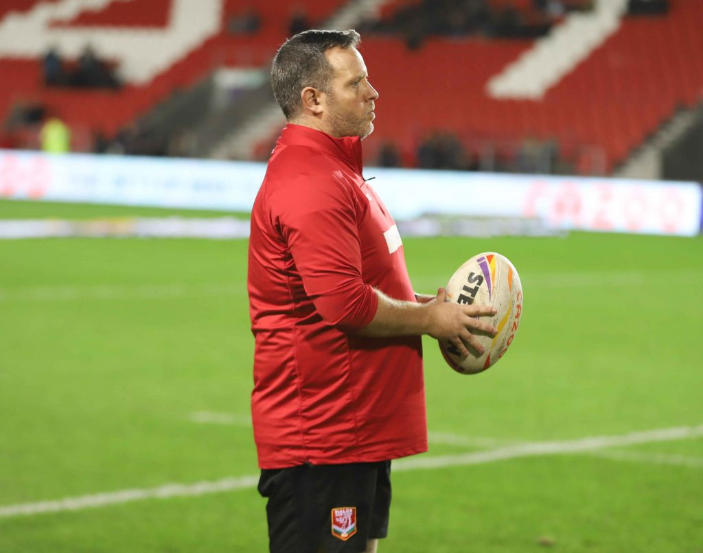 Men’s team appoint new Team Manager - Wales Rugby League