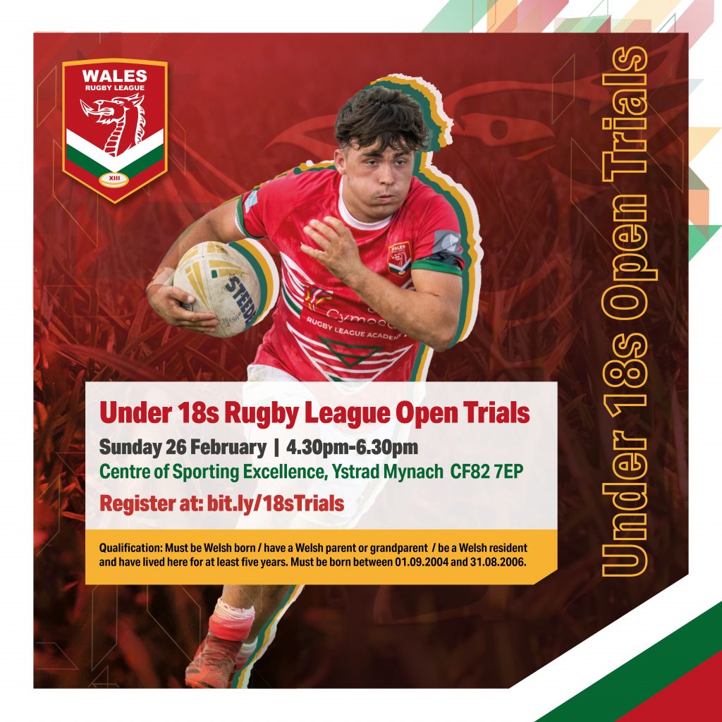 Wales Rugby League (WRL) – Official Website