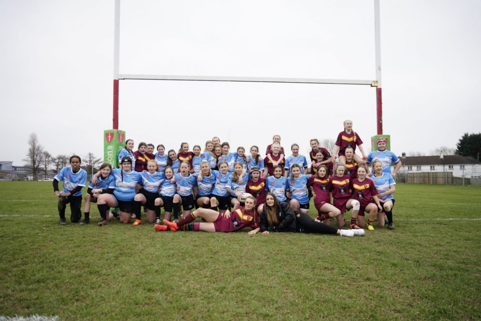 Cardiff Demons play first ever U14 game in junior double header - Wales ...