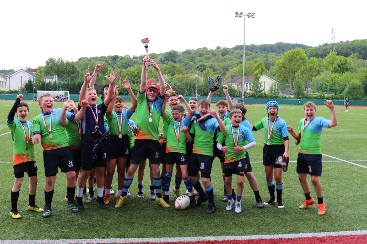 Champion Schools Key Stage 3 Finals Day 2023 - Wales Rugby League