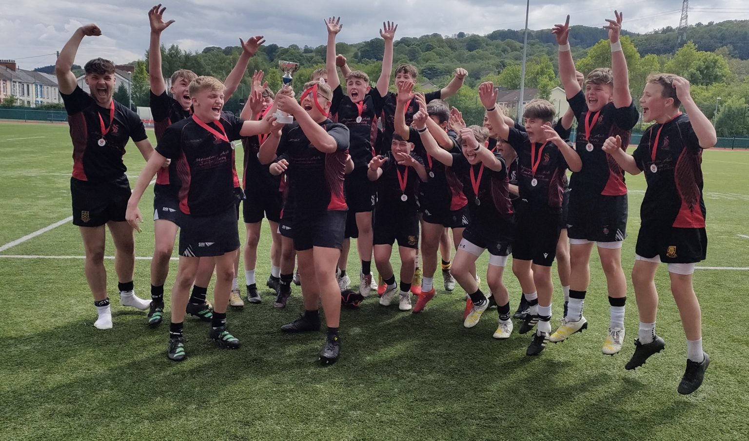 Champion Schools Key Stage 3 Finals Day 2023 - Wales Rugby League