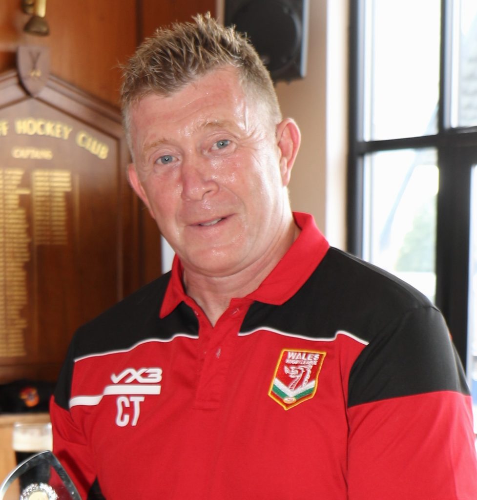Chris Thomas appointed Wales Masters head coach - Wales Rugby League