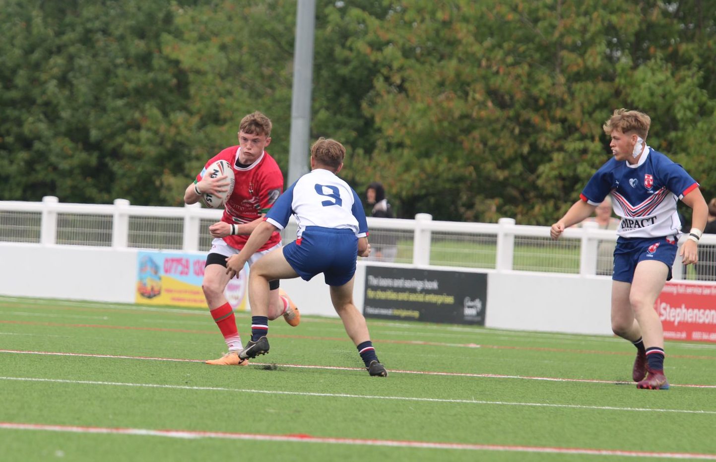 Wales make history becoming first U16 Four Nations Champs - Wales Rugby ...