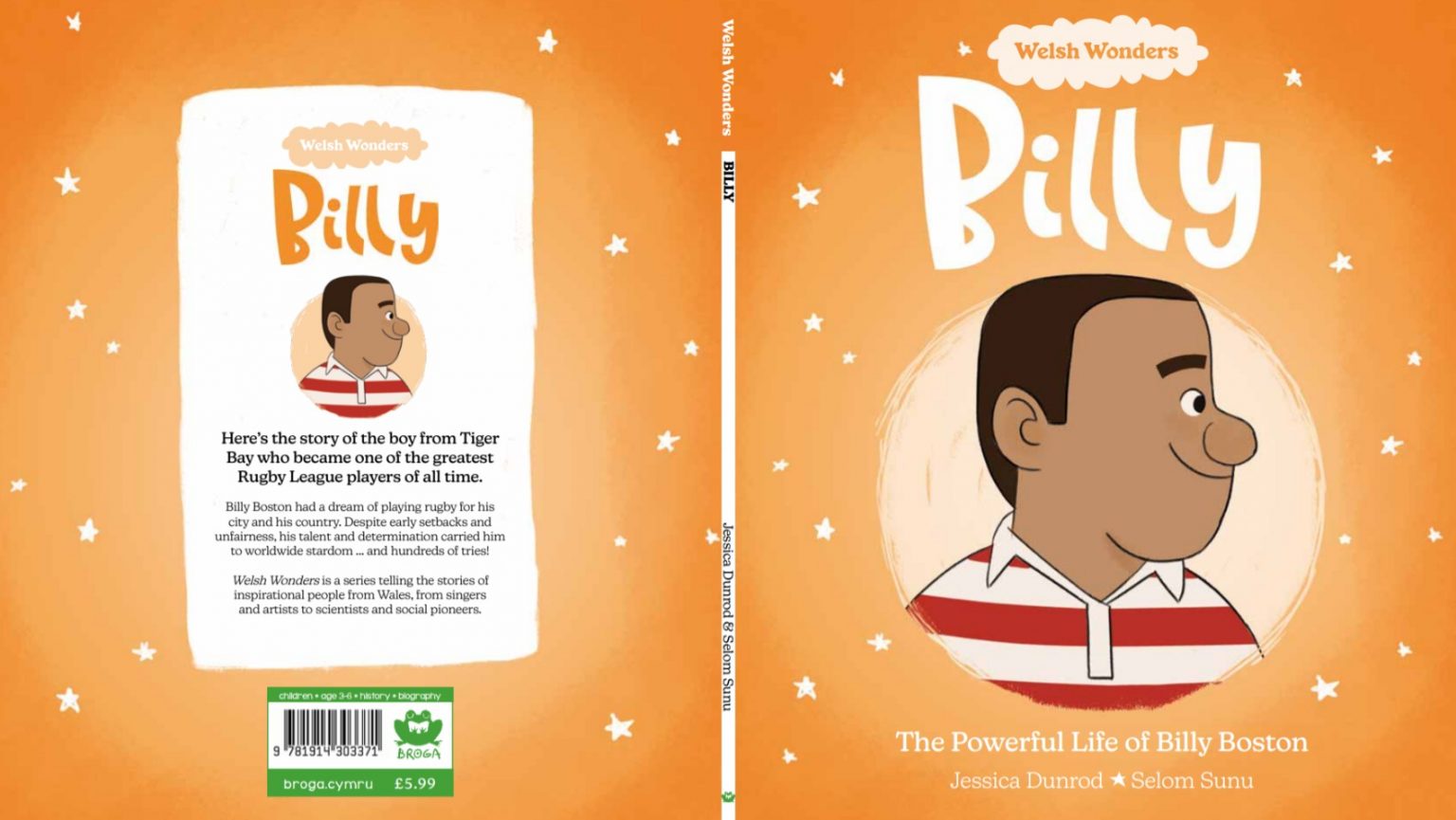 New book about Billy Boston to be released - Wales Rugby League