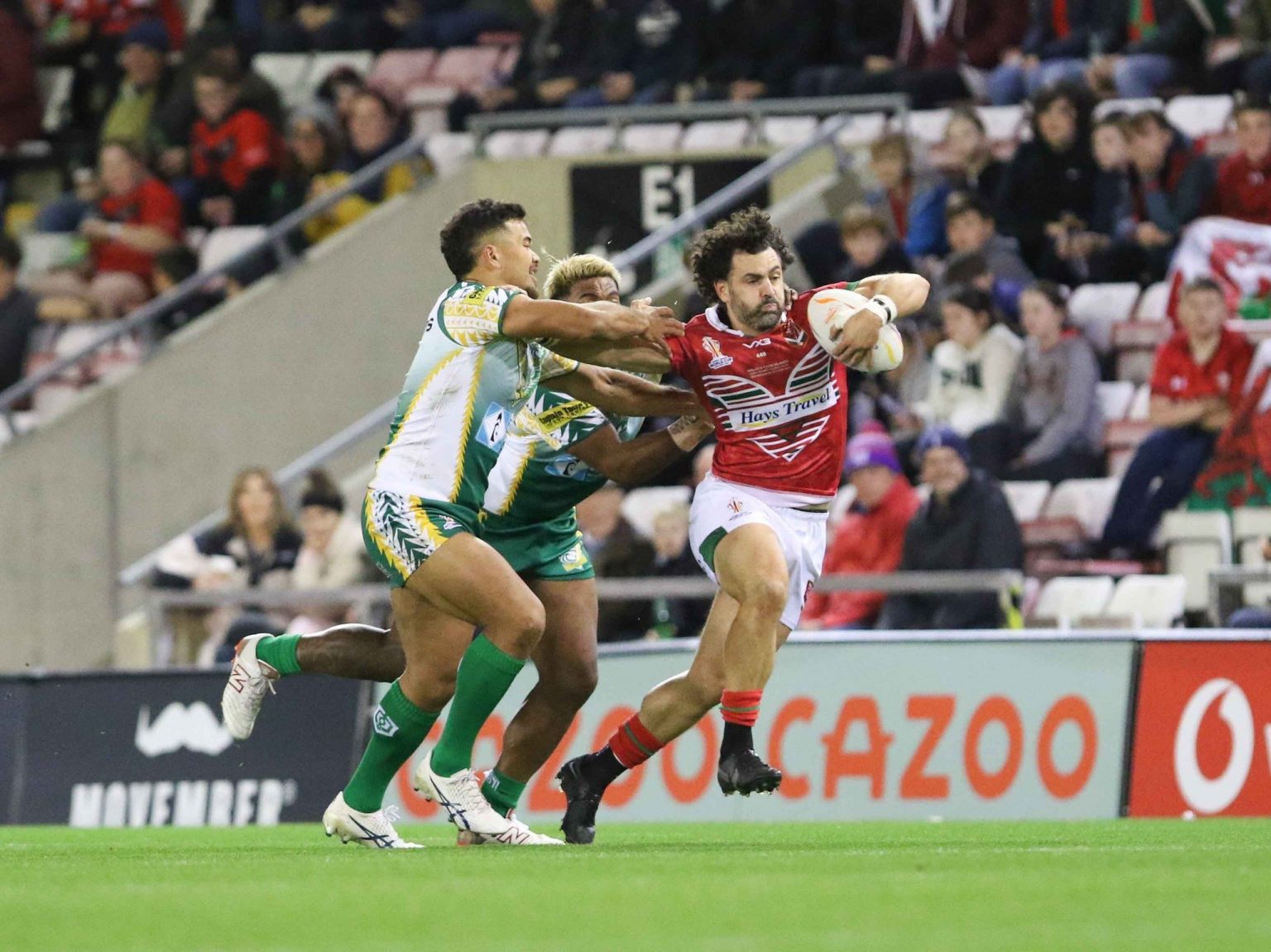 WRL congratulates Rhys Williams on try milestone - Wales Rugby League