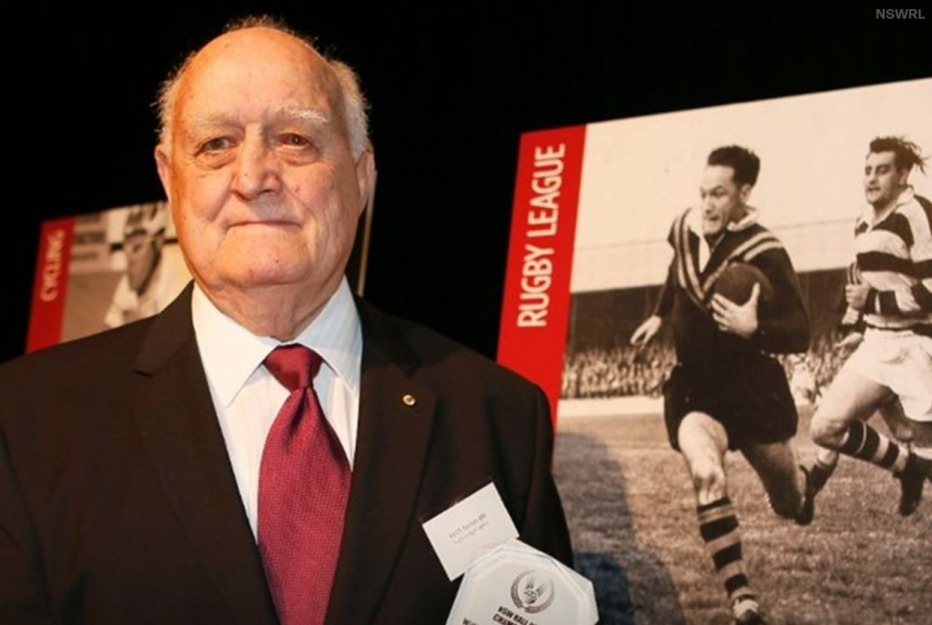 RIP Keith Barnes - Wales Rugby League