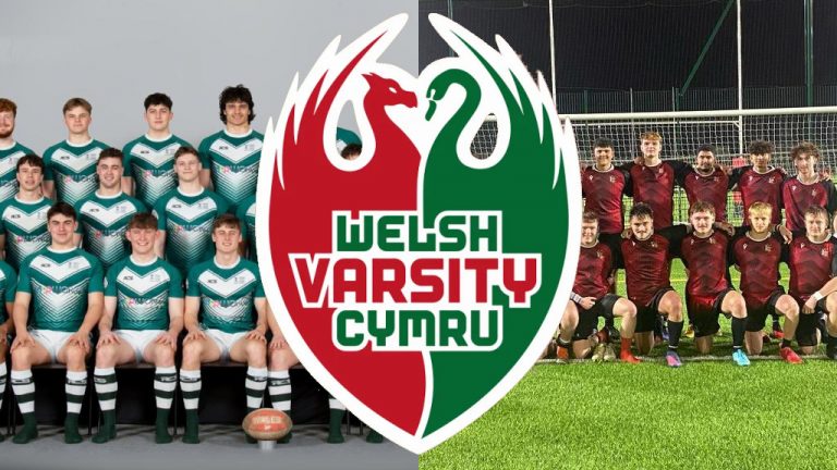 First ever Welsh Varsity RL match this Wednesday - Wales Rugby League