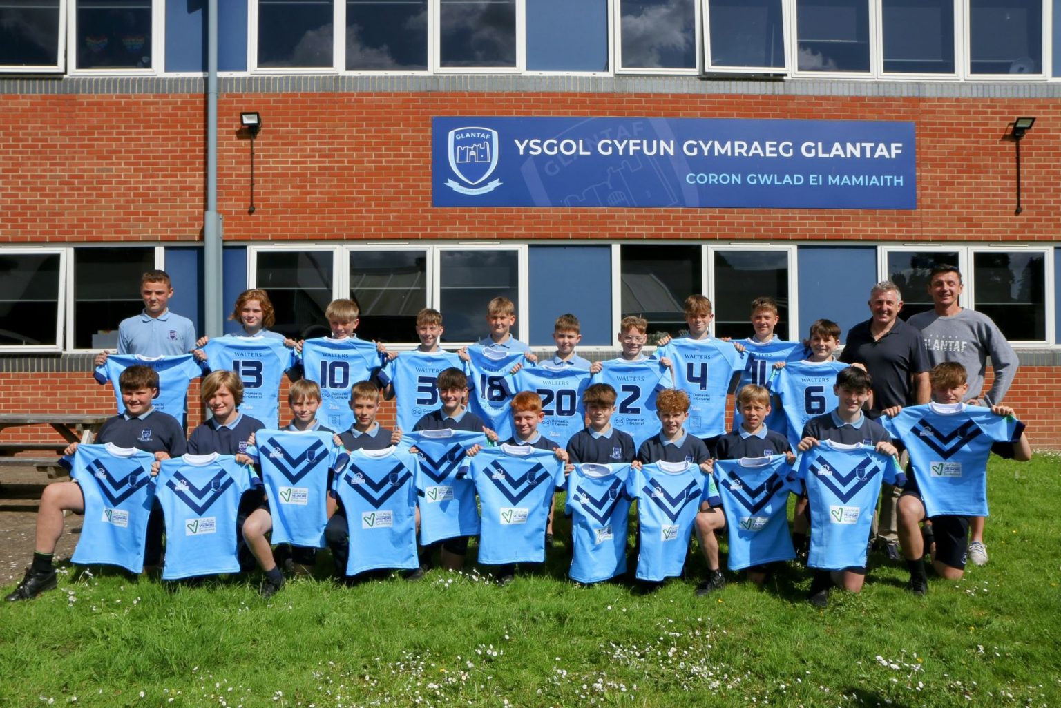 Glantaf ready for Wembley Stadium - Wales Rugby League