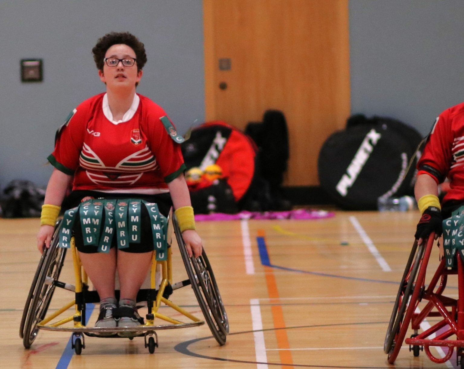 Jess Booth talks about their Wales debut - Wales Rugby League