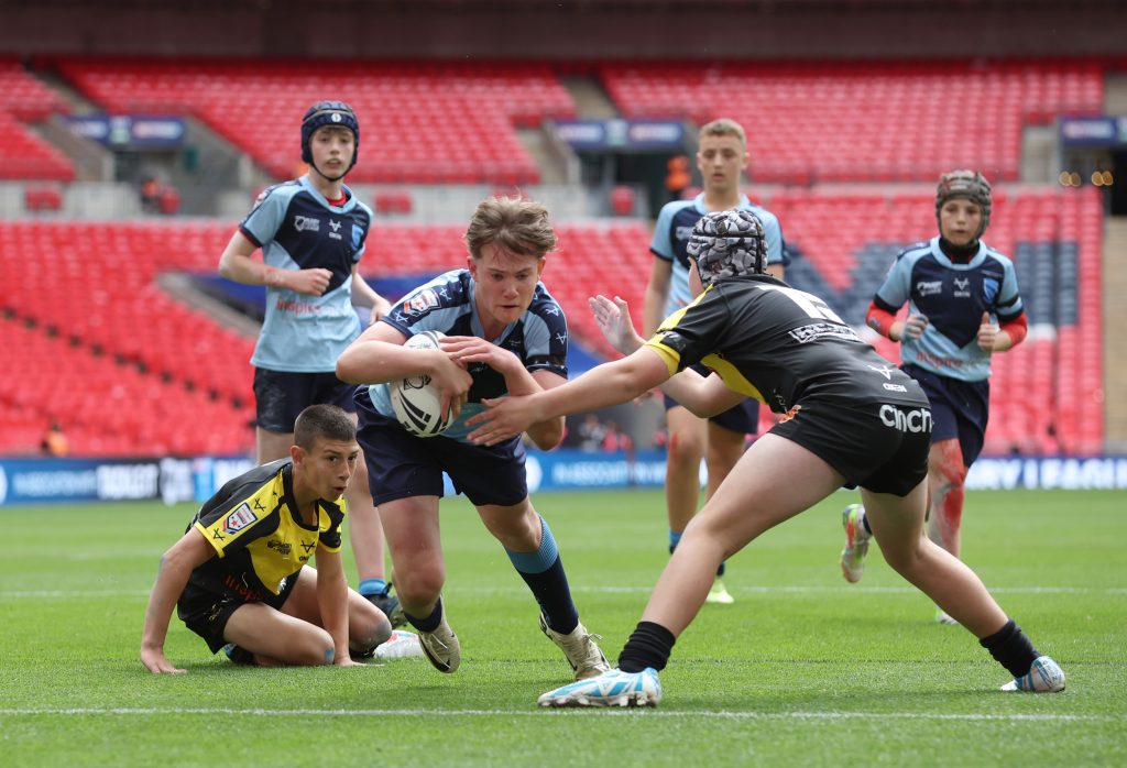 CHAMPION SCHOOLS YEAR 7 BOYS FINAL – ST PETERS RC 26 YSGOL GYFUN ...