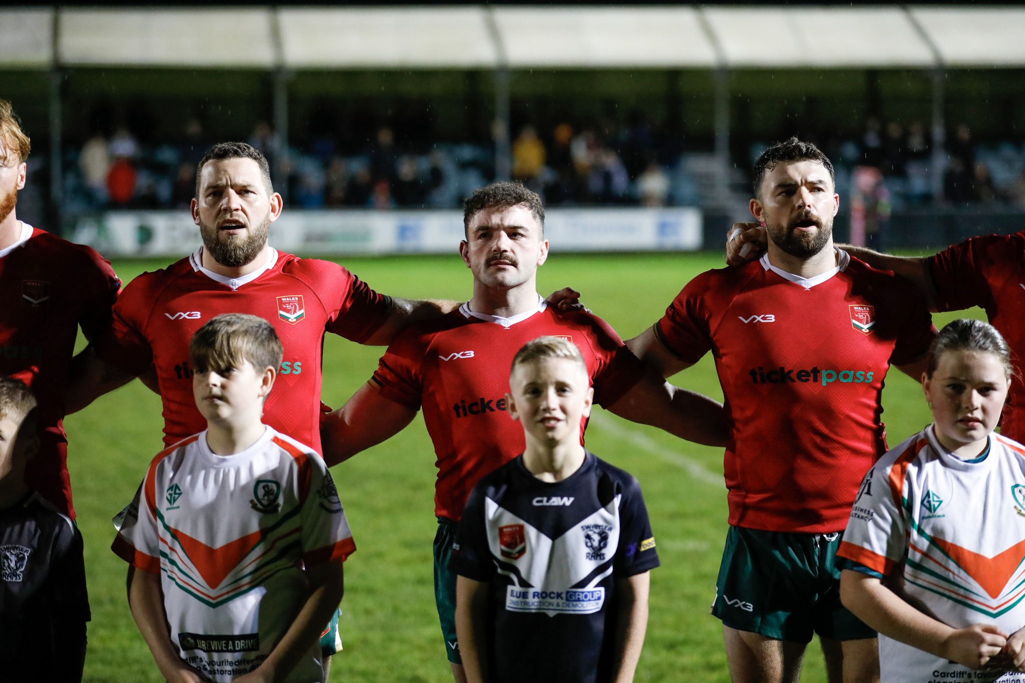 Men’s squad named for Ireland fixtures - Wales Rugby League
