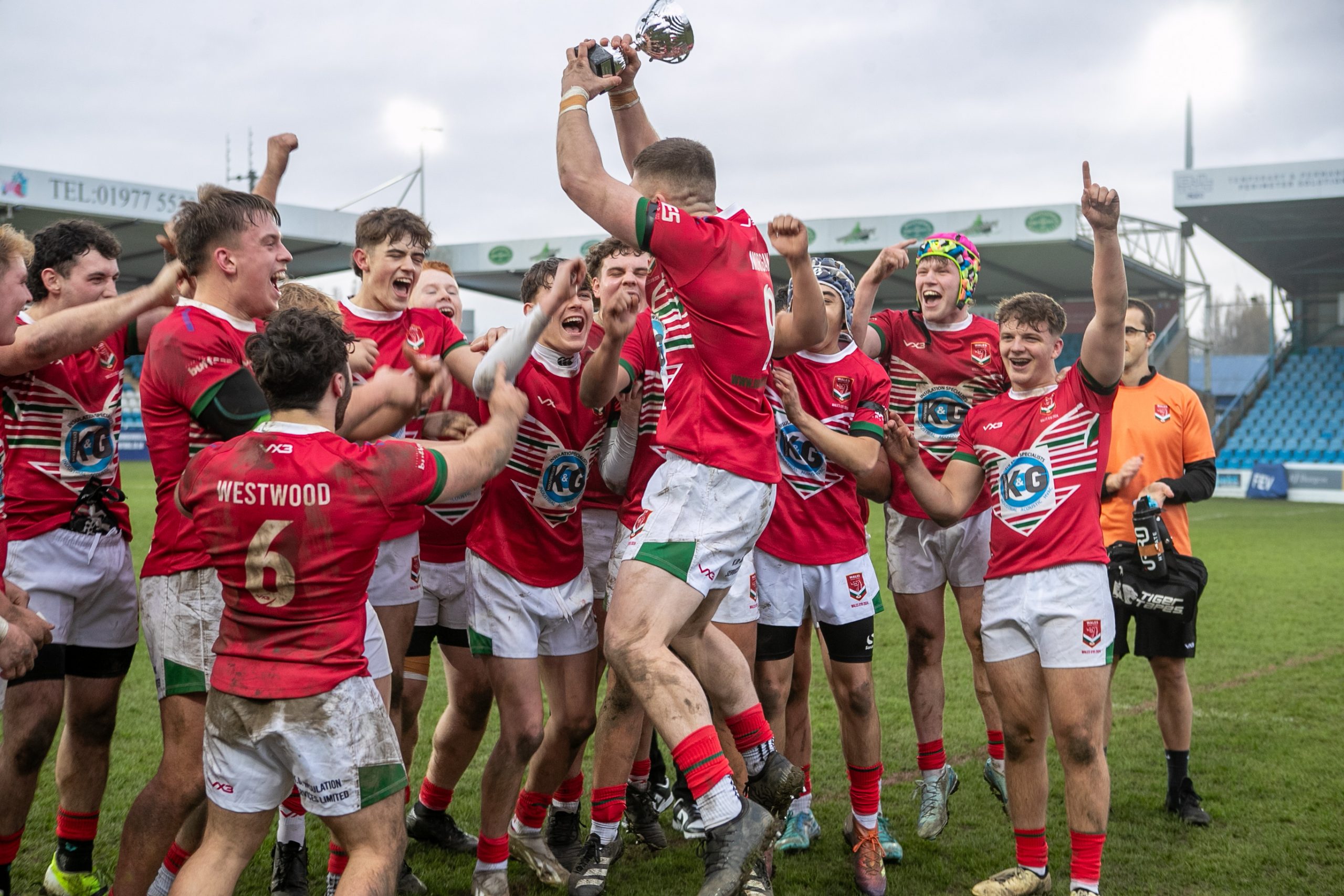 Wales U19 win the Tony Dale Cup - Wales Rugby League