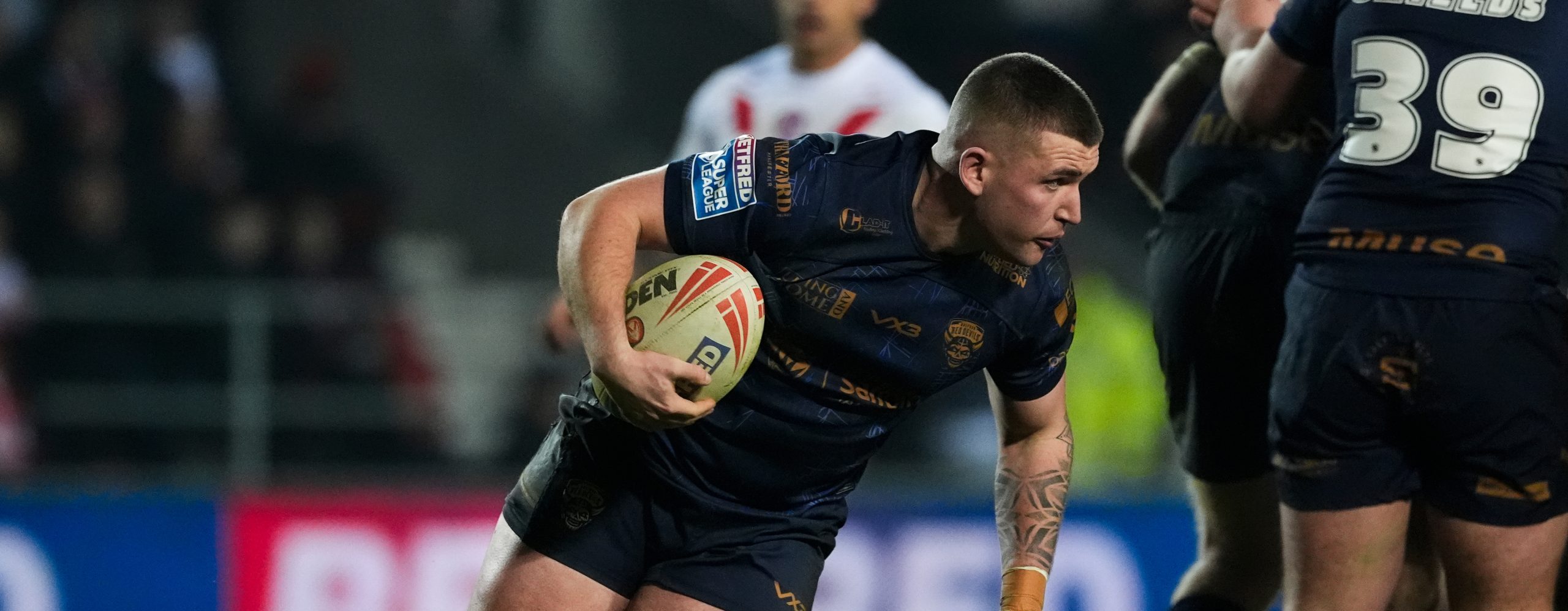 Fin Yates makes his Super League debut - Wales Rugby League