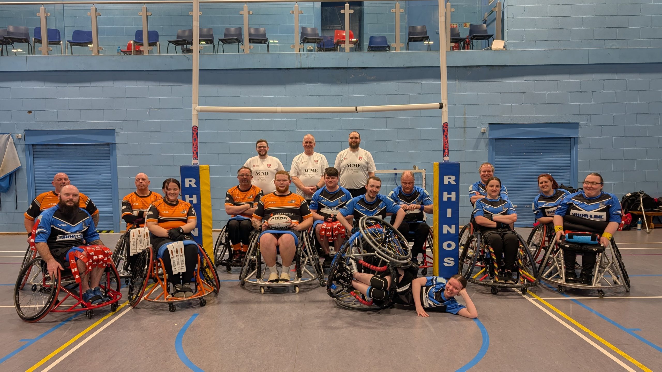 Torfaen remain top of the Wheelchair League - Wales Rugby League