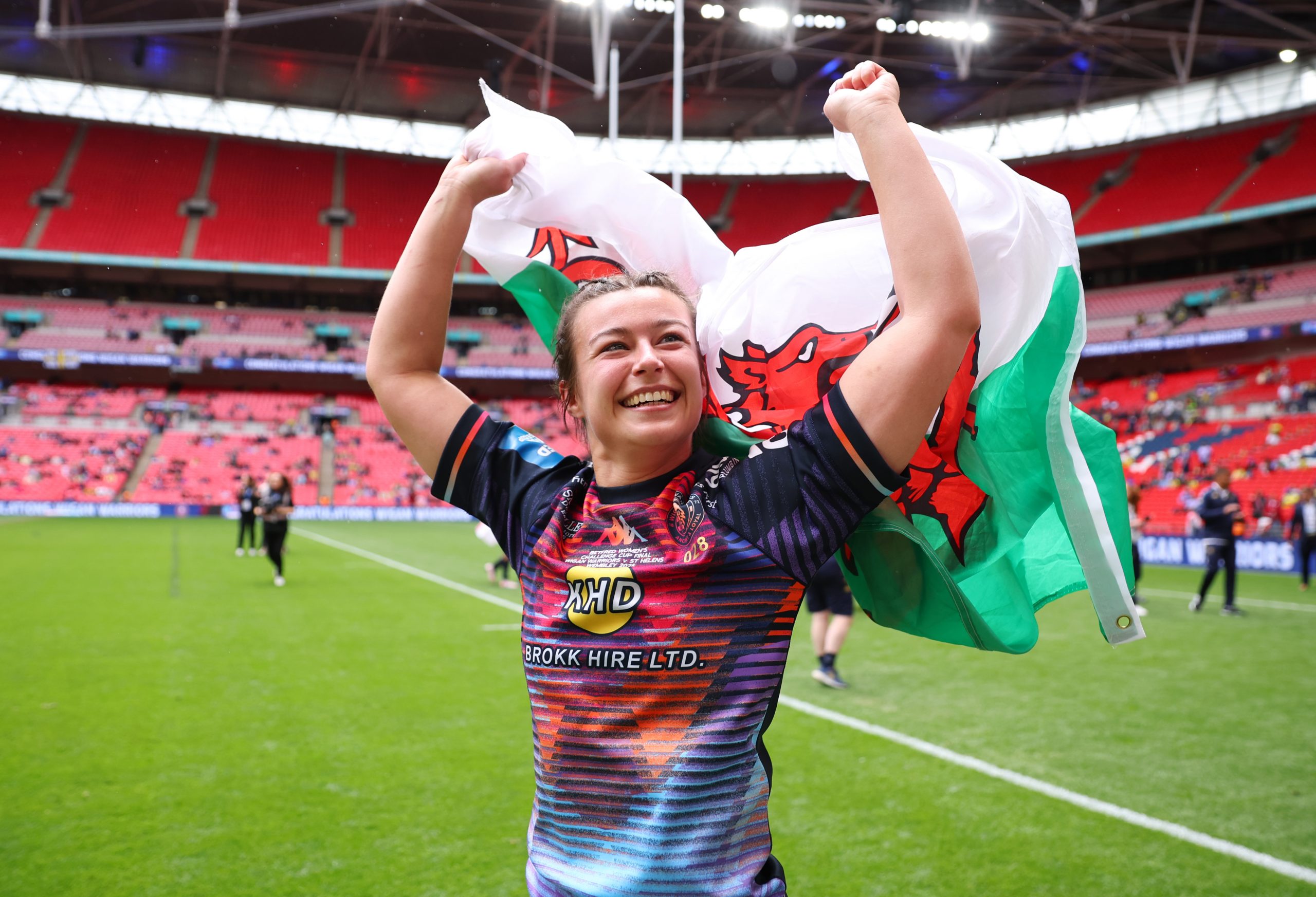Gwylio’r Cymry – Carys Marsh makes Wales Women’s RL history - Wales ...