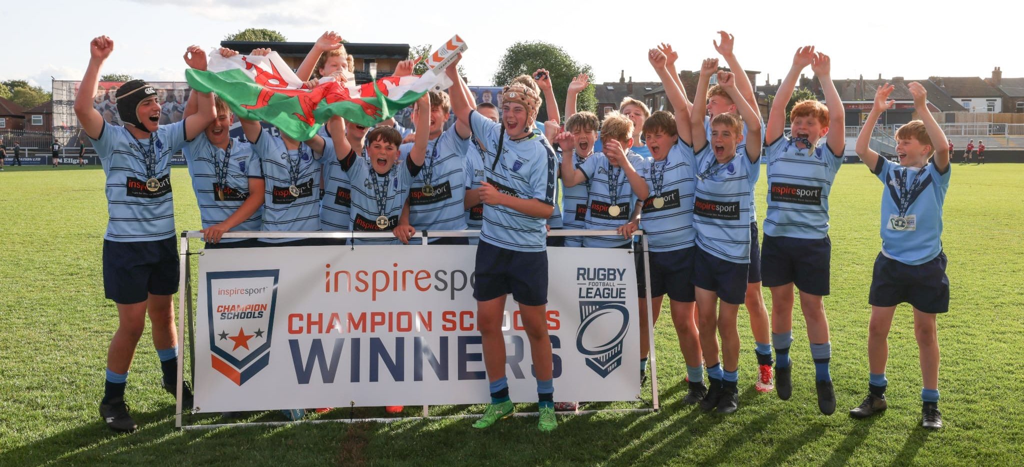 Year 8 Final – Ysgol Gyfun Gymraeg Glantaf 30 St Peters 22 - Wales ...