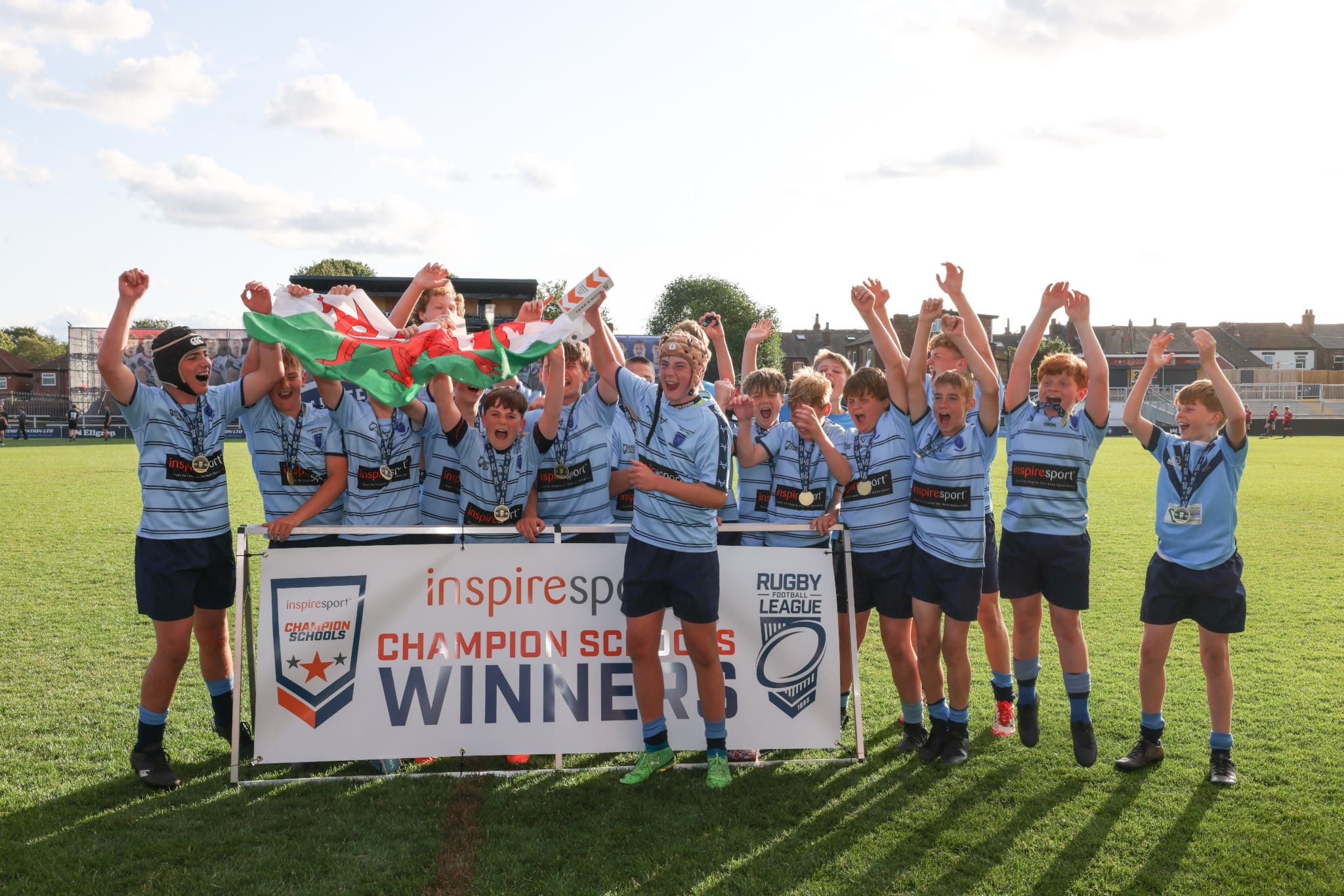 Year 8 Final – Ysgol Gyfun Gymraeg Glantaf 30 St Peters 22 - Wales ...